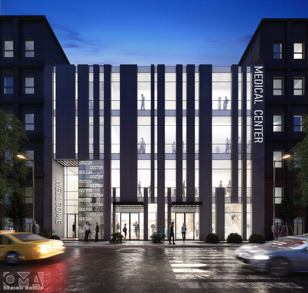 MEDICAL CENTER – OMA Design Group